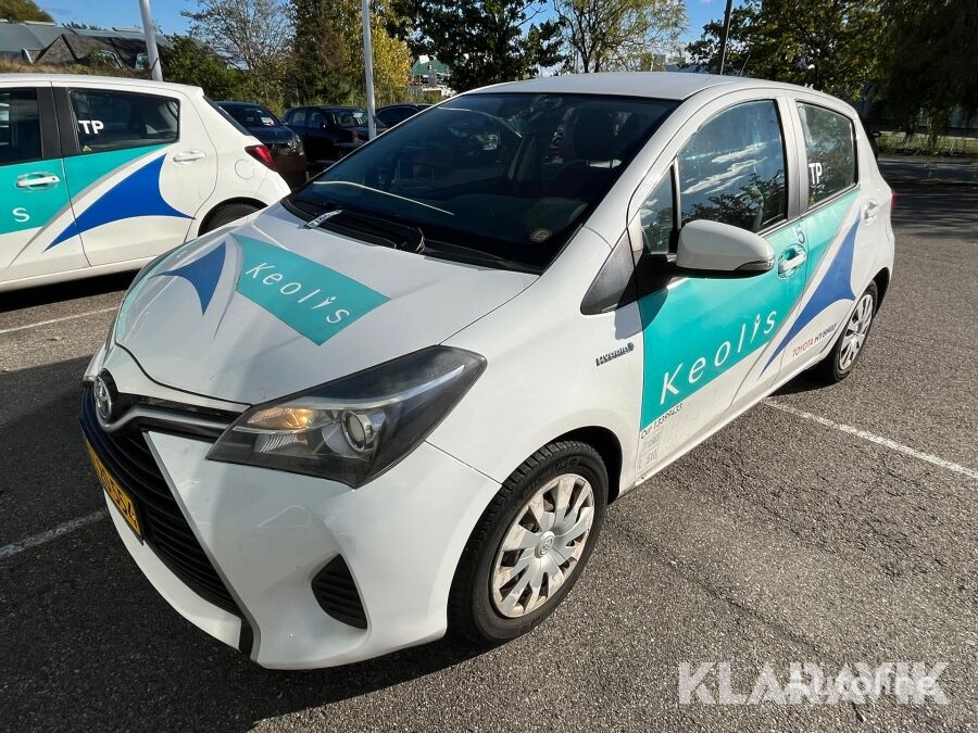 Prodaje se Toyota Yaris Van hečbek na aukciji