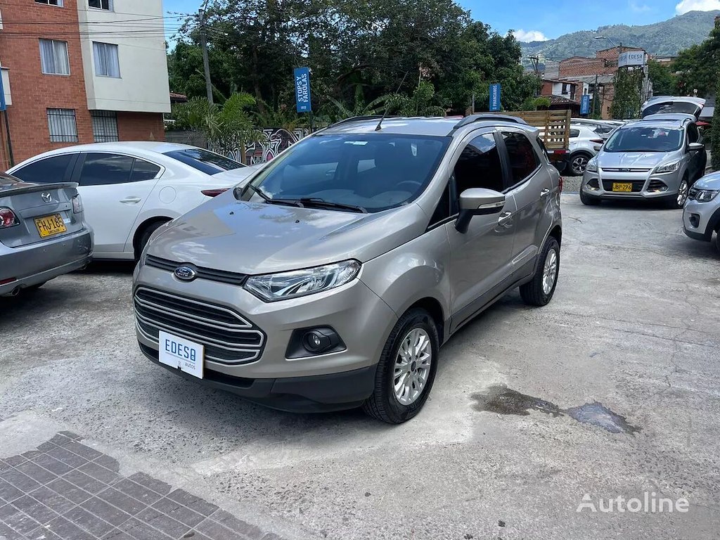 Ford Ecosport krosover