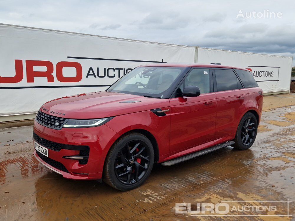 Prodaje se Land Rover Range Rover Sport krosover na aukciji