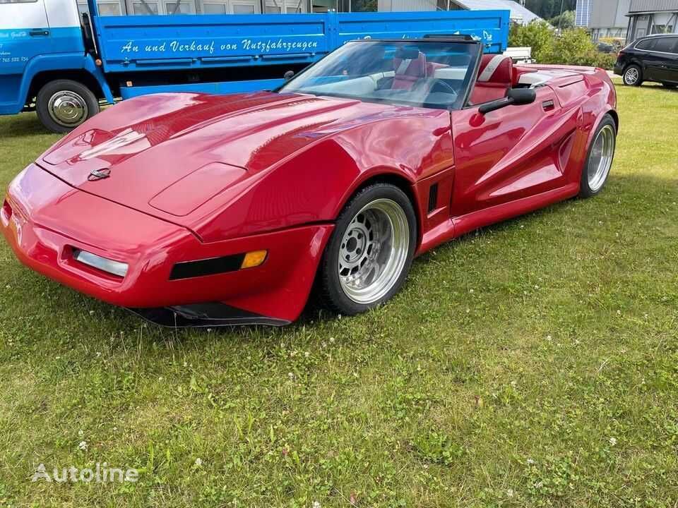 Prodaje se Chevrolet Corvette C4 LT1 kabriolet na aukciji