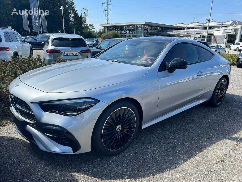 Prodaje se Mercedes-Benz CLE 200 kupe na aukciji