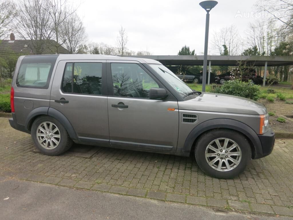 Land Rover Discovery 3 terenac