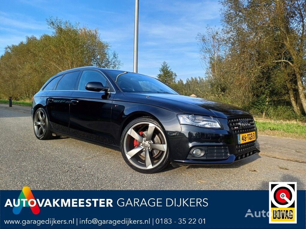 Audi A4 1,8 TFSI PRO LINE S ECC/CRUISE/NAV/REGENS.SENS/XENON/AFN. TRE karavan