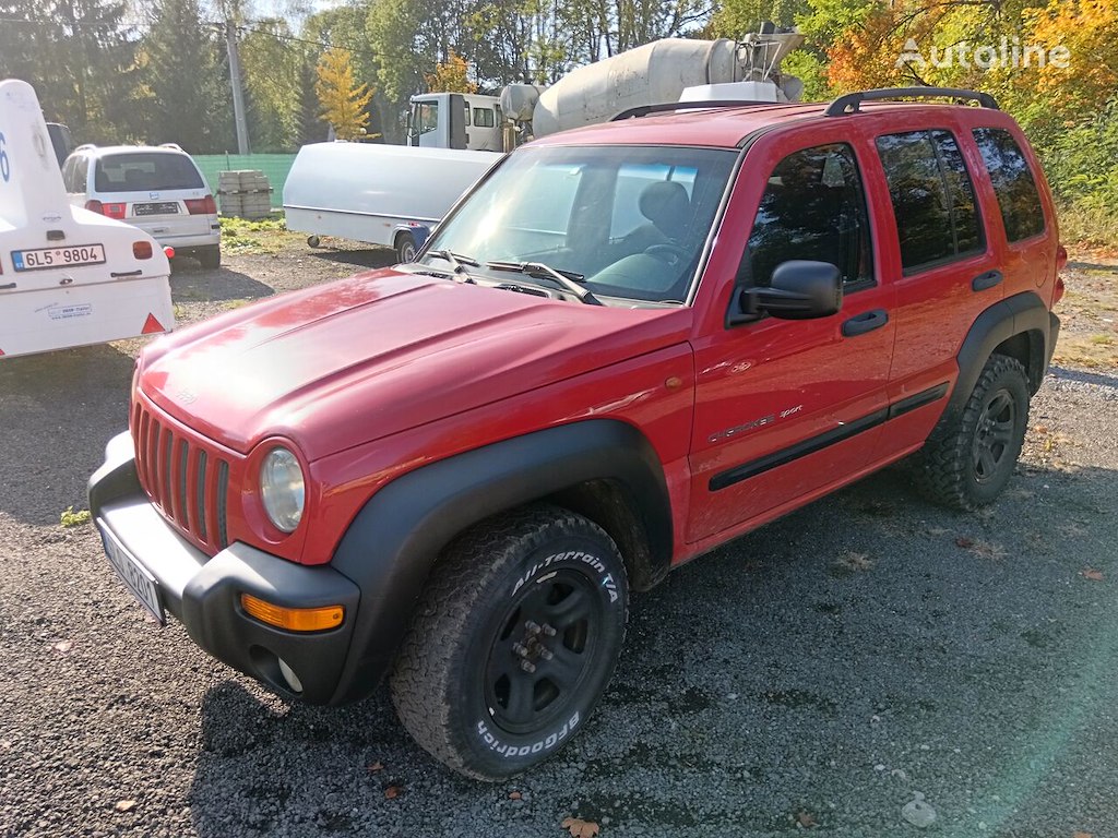 Jeep CHEROKEE 2,5 CRD Manuál terenac