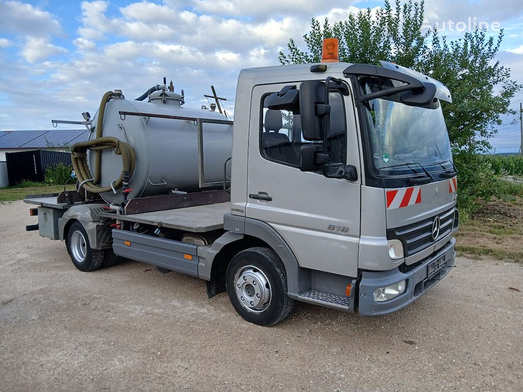 Mercedes-Benz Atego II autocisterna