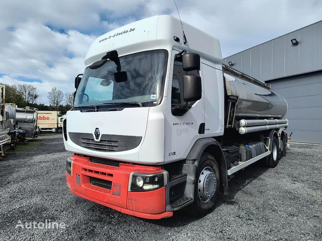 Renault Premium Lander 370 DXI INSULATED STAINLESS STEEL INOX 16000L - A autocisterna