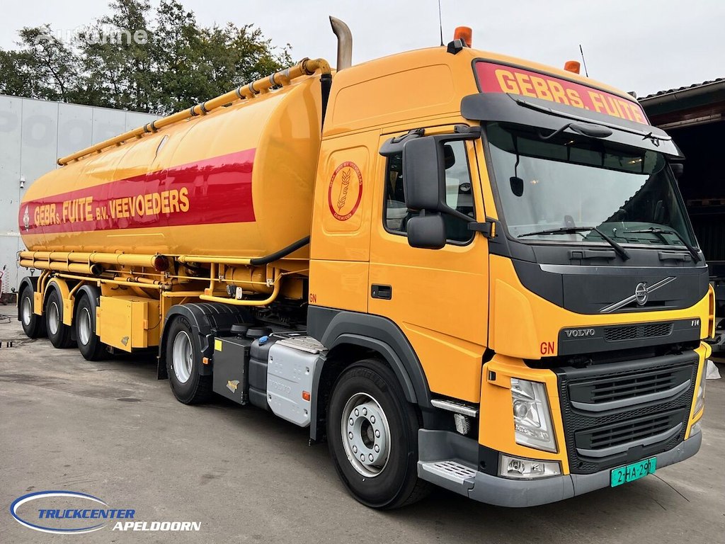 Volvo FM 450 + Welgro Trailer autocisterna