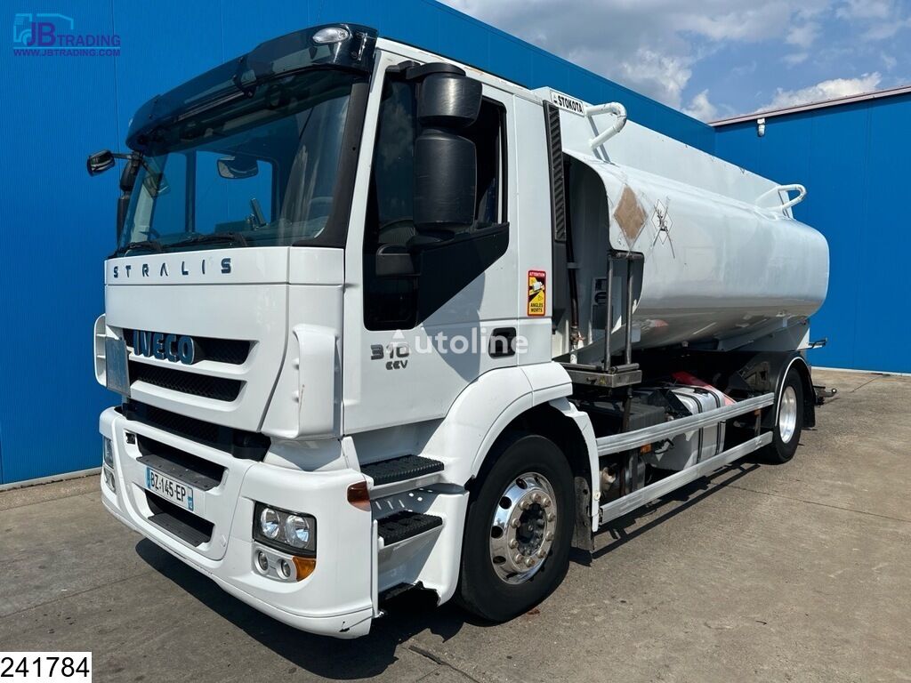 IVECO Stralis 310 EURO 5, FUEL, 14900 liter, 5 comp autocisterna