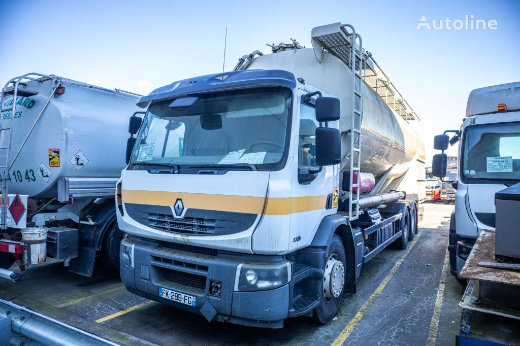 Renault PREMIUM 320 DXI+CITERNE ALIMENTAIRE ( engine problem) autocisterna