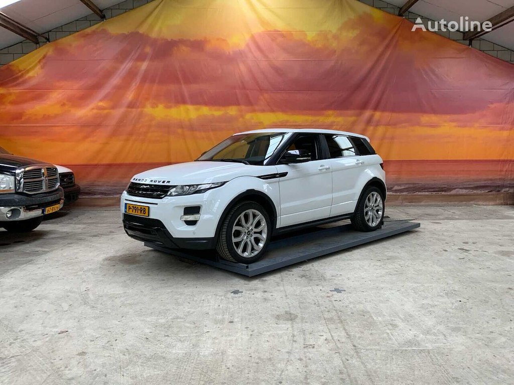 Prodaje se Land Rover Range Rover Evoque terenac na aukciji