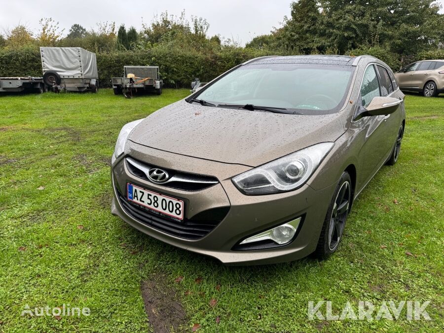 Prodaje se Hyundai I40 1,7 CRDI karavan na aukciji