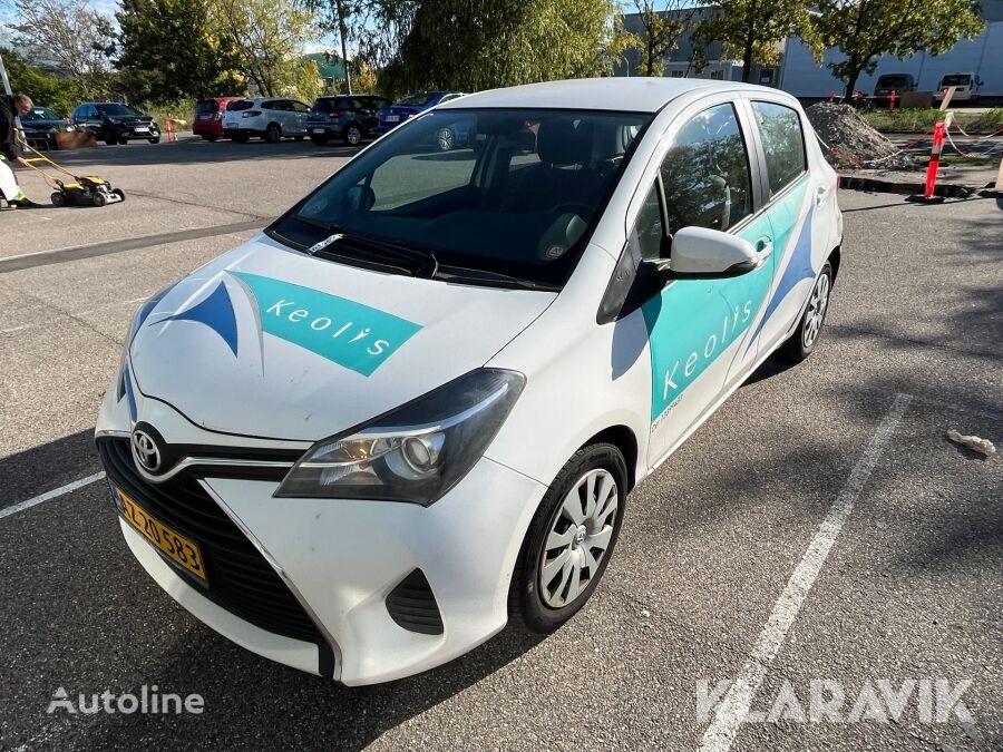 Prodaje se Toyota Yaris Van hečbek na aukciji