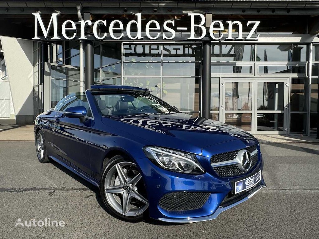 Mercedes-Benz Cabrio 9G AMG+SportfahrW+IHC +Airscarf+uvm kabriolet