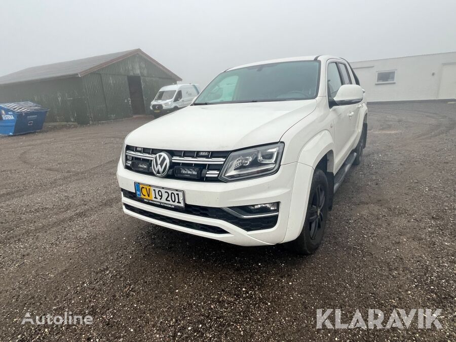 Prodaje se Volkswagen Amarok pikap na aukciji