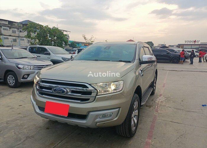 Ford EVEREST krosover