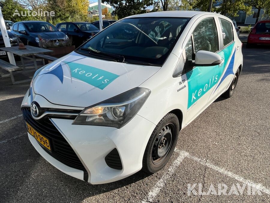 Prodaje se Toyota Yaris Van hečbek na aukciji