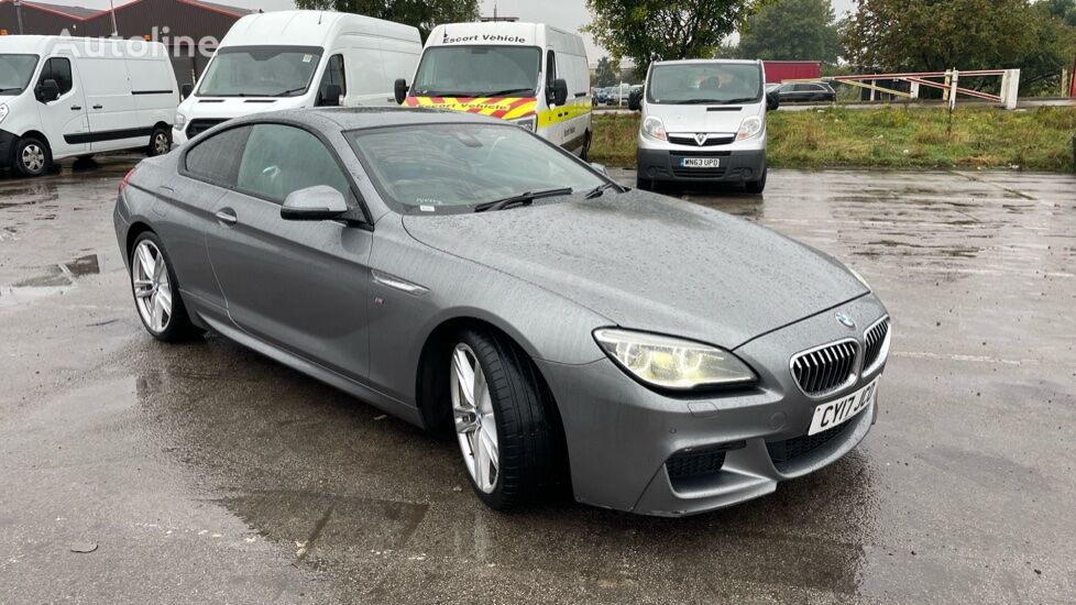 Prodaje se BMW 640D M 3.0 SPORT kupe na aukciji