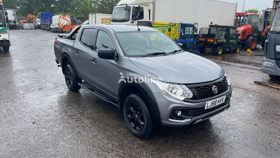 Prodaje se FIAT FULLBACK 2.4 CROSS 180PS 4X4 pikap na aukciji