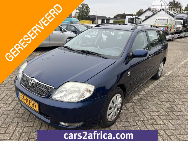 Toyota Corolla Wagon 1.6 VVT-i Linea Sol karavan