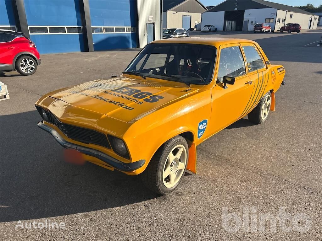 Prodaje se Opel ASCONA 081246 sedan na aukciji