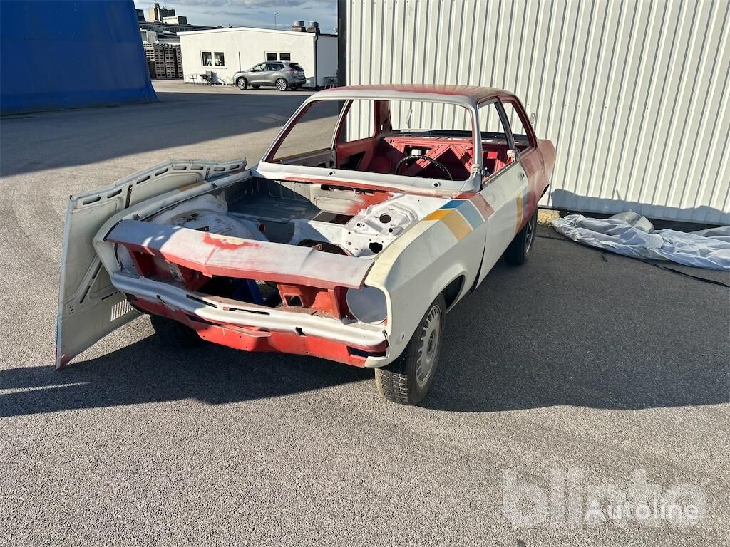 Prodaje se Opel ASCONA sedan na aukciji