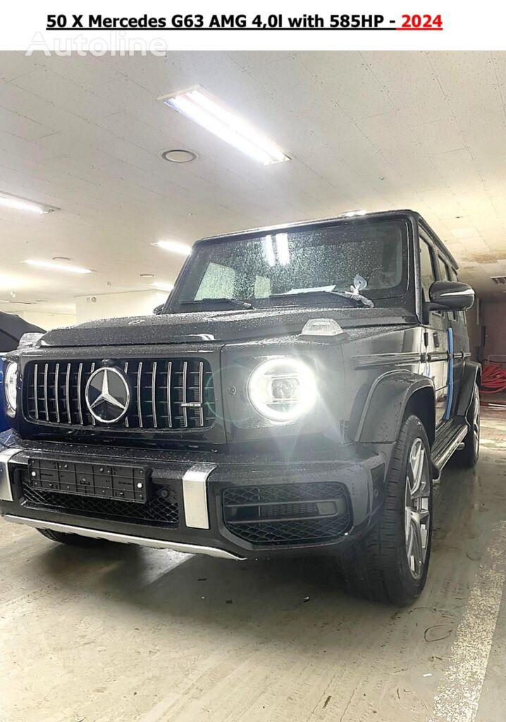 Novi Mercedes-Benz 50x Mercedes Benz G 63 AMG 4L 585 HP Neu terenac