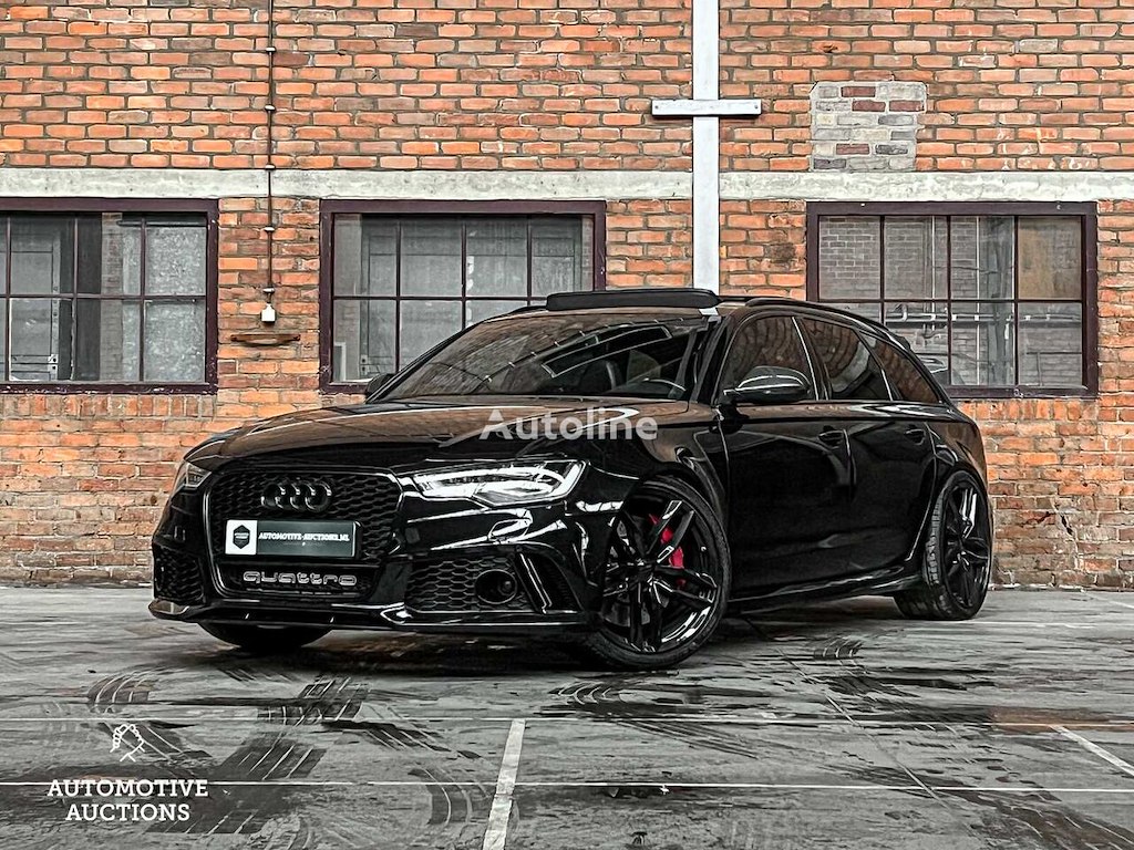 Prodaje se Audi RS6 Avant karavan na aukciji