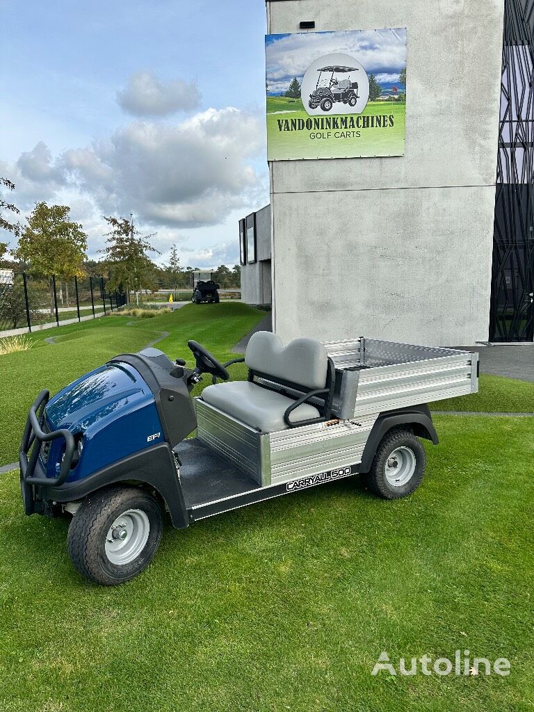 Club Car Carryall 500 (2023) ex-demo Petrol golf vozilo