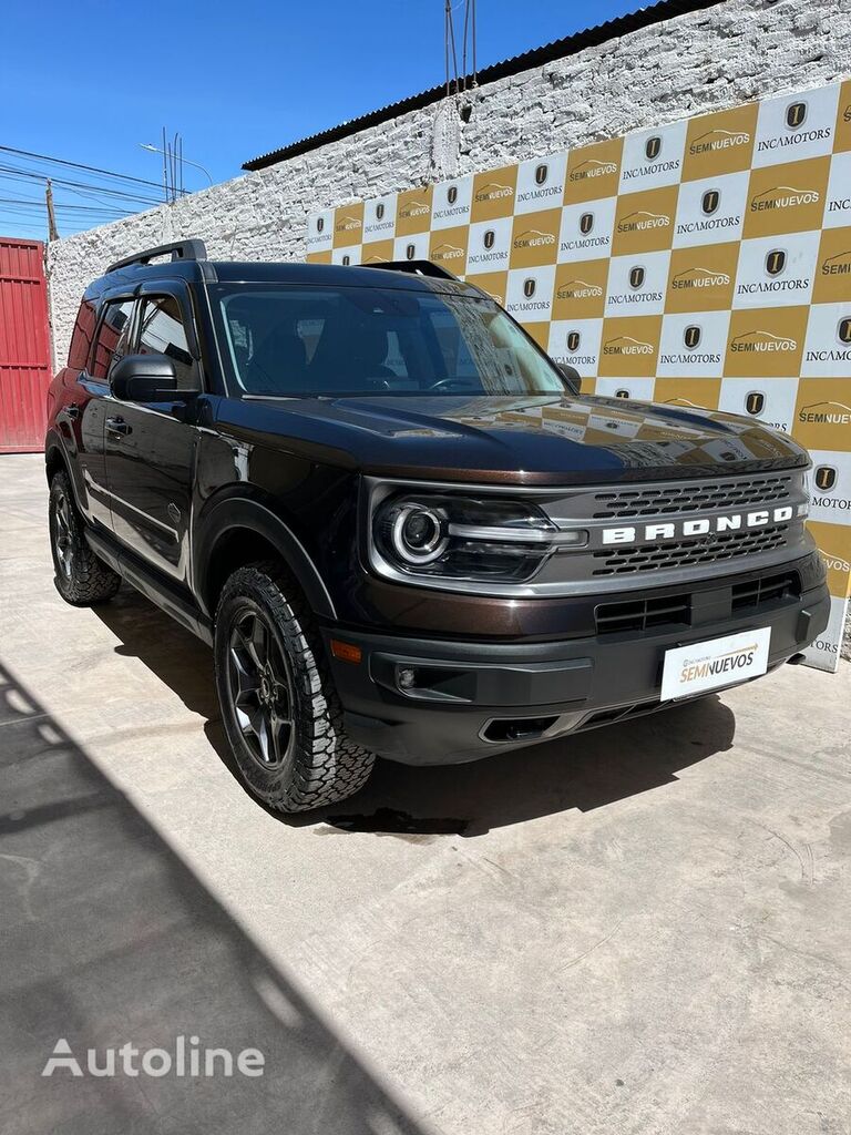 Ford BRONCO SPORT WILDTRAK terenac