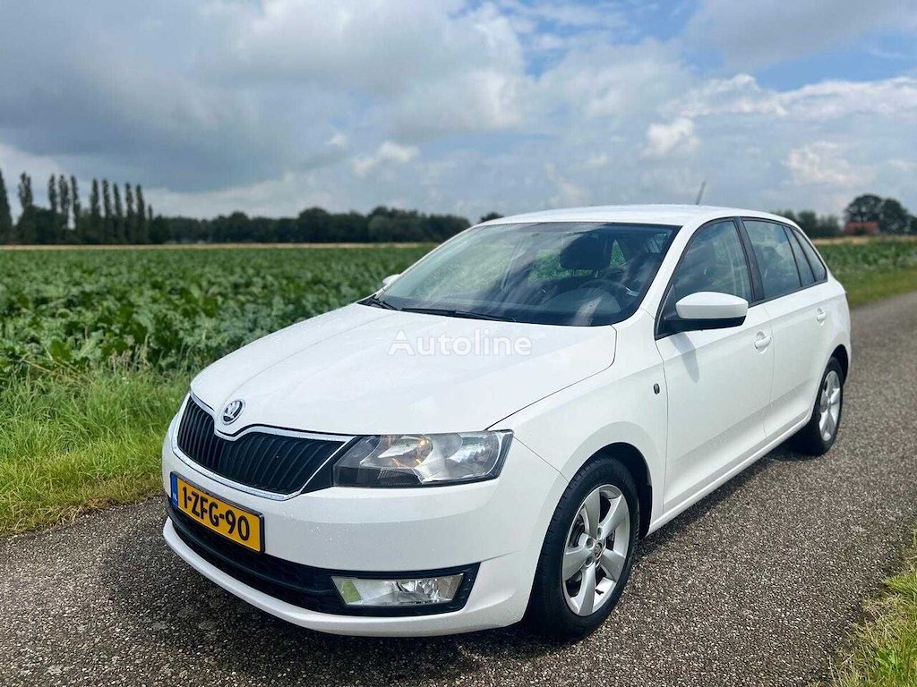 Prodaje se Škoda Skoda Rapid Spaceback hečbek na aukciji