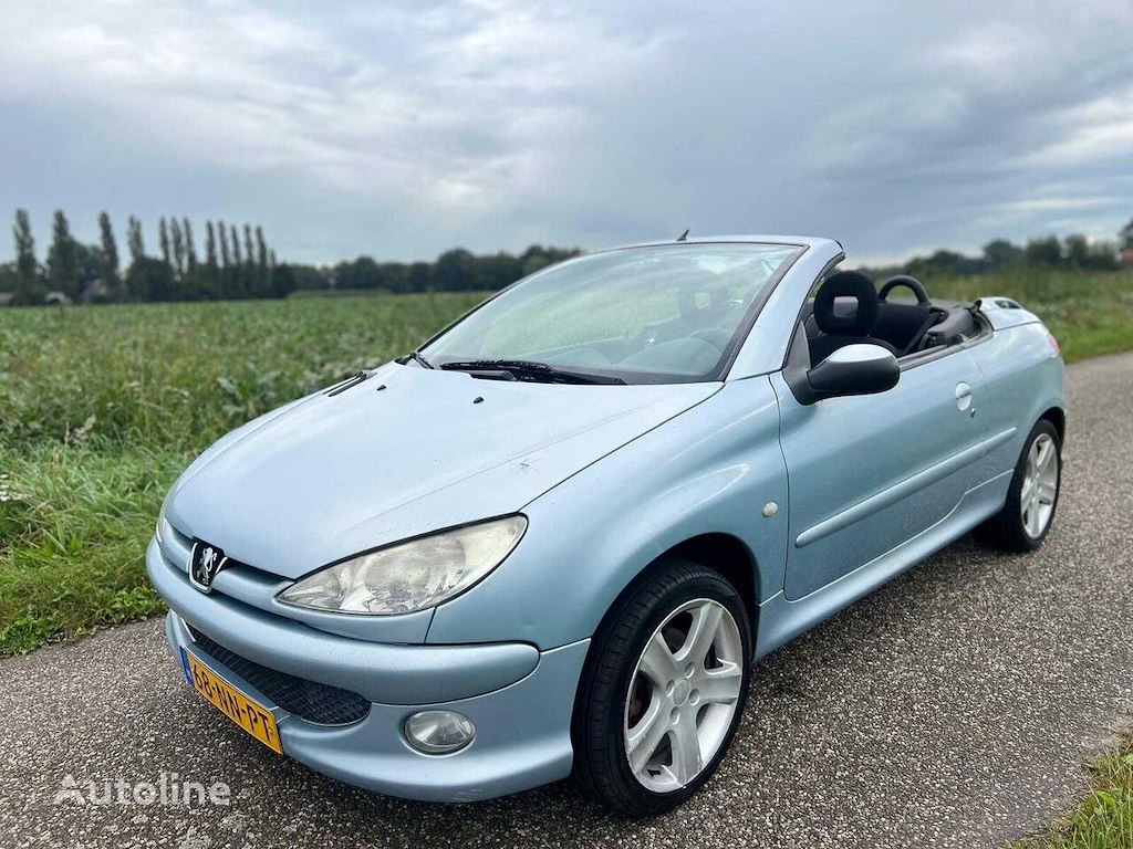 Prodaje se Peugeot 206 CC kabriolet na aukciji