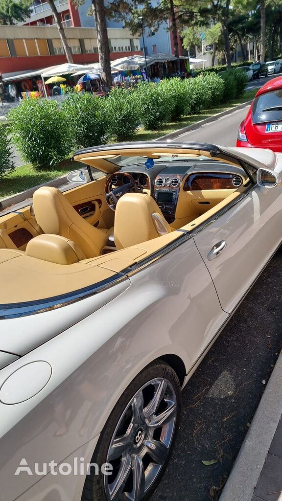 Bentley Continental kabriolet