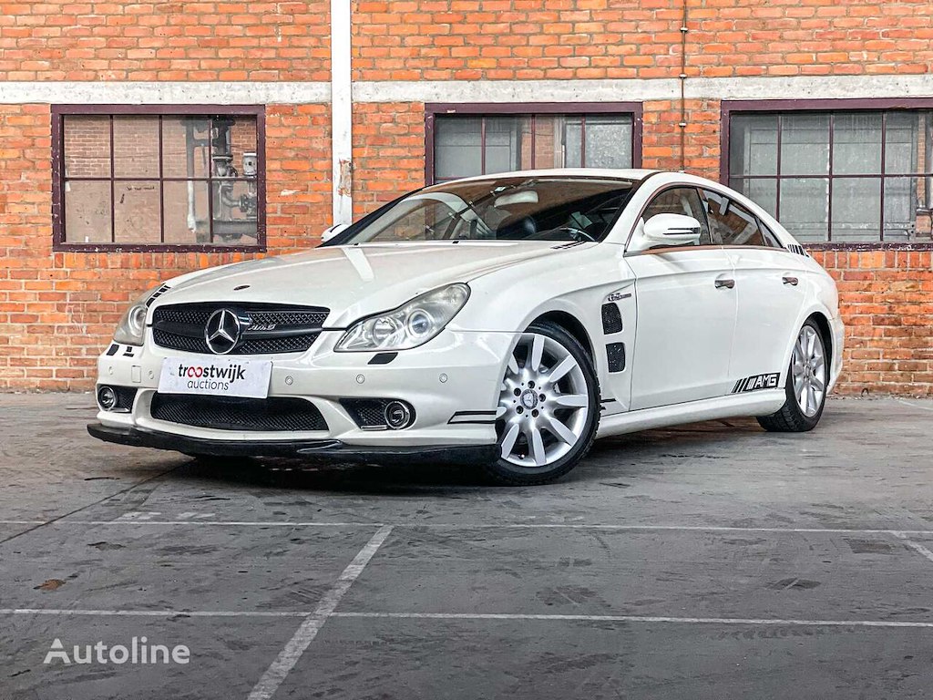 Prodaje se Mercedes-Benz CLS500 sedan na aukciji