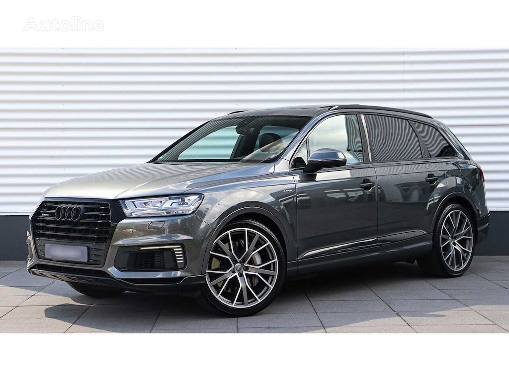 Prodaje se Audi Q7 krosover na aukciji