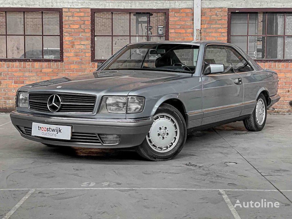 Prodaje se Mercedes-Benz S-klasse sedan na aukciji