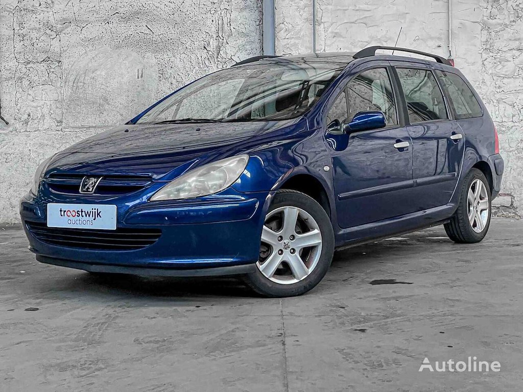 Prodaje se Peugeot 307 SW karavan na aukciji