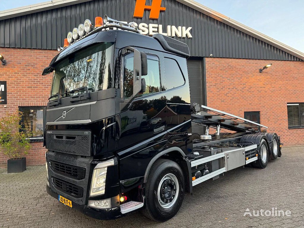 Volvo FH 500 6X2 NCH 25T Kabel AHK NL Truck kamion sa kukom za podizanje tereta