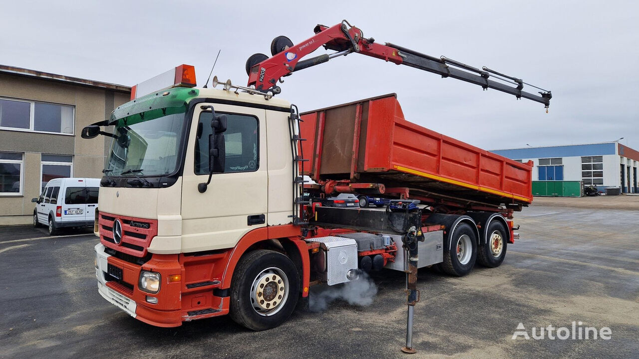 Mercedes-Benz ACTROS 2544L 6X2*4 HMF 1420K4 2012 kamion sa kukom za podizanje tereta