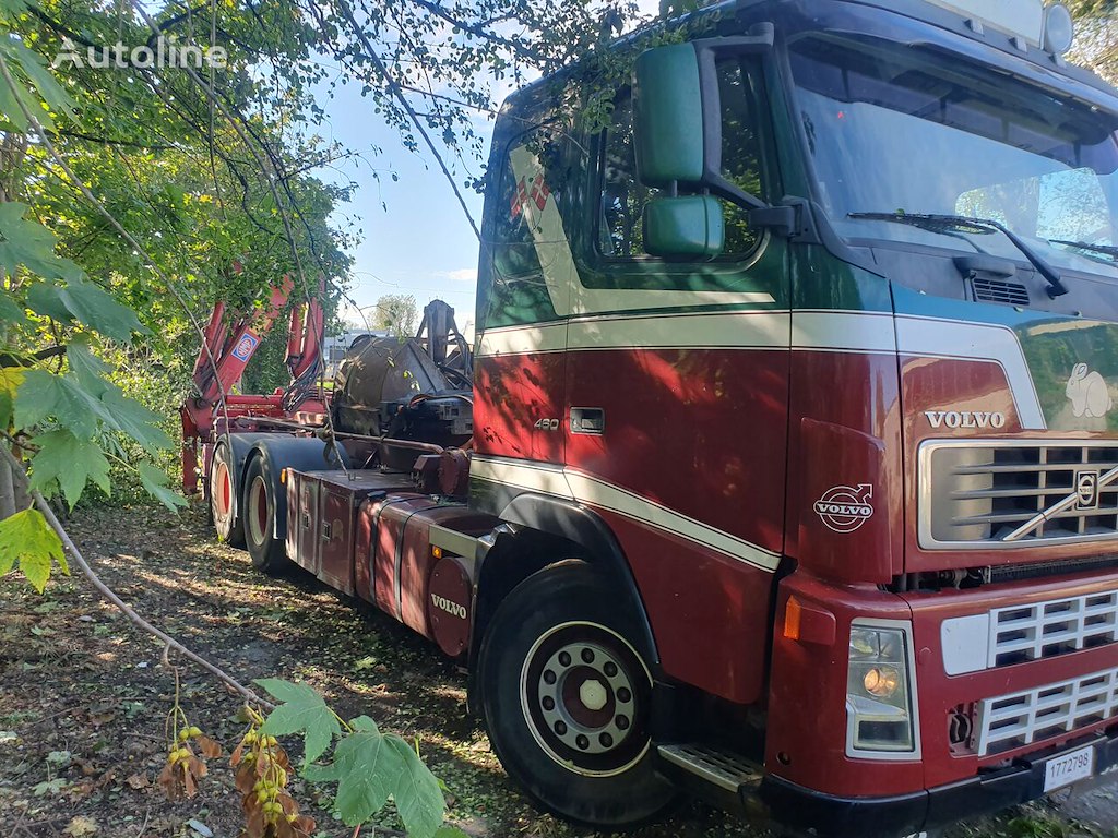 Volvo FH 12 460 kamion sa kukom za podizanje tereta