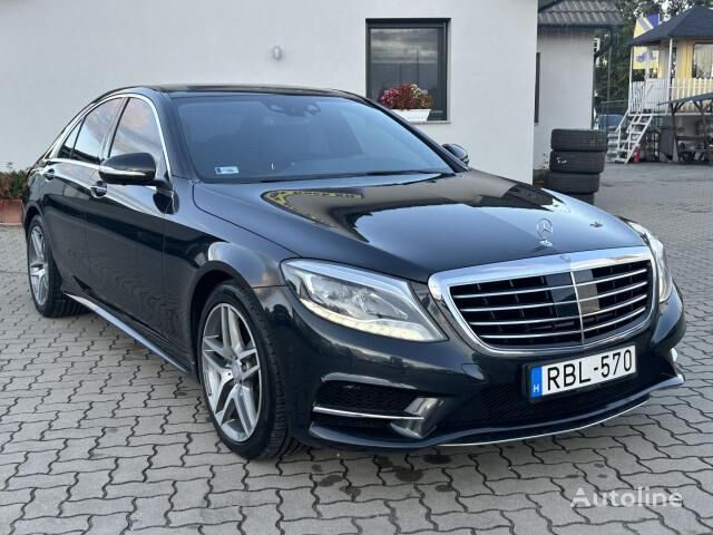 Mercedes-Benz S 350 BlueTEC d 4Matic 9G-TRONIC sedan