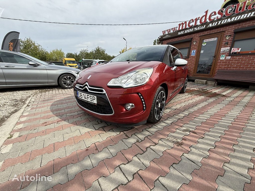 Citroen DS3 hečbek