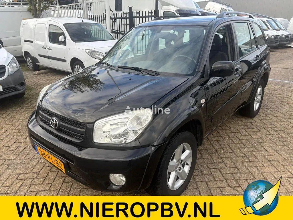 Toyota RAV4 2.0 VVTI 4X4 Airco Automaat Cruisecontrol Trekhaak terenac