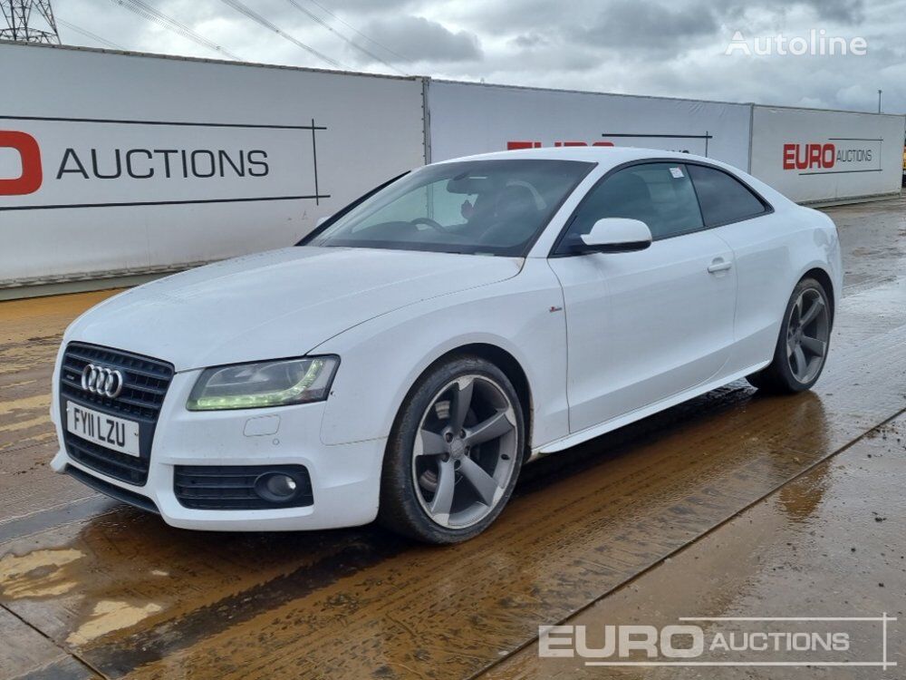 Prodaje se Audi A5 TDI sedan na aukciji