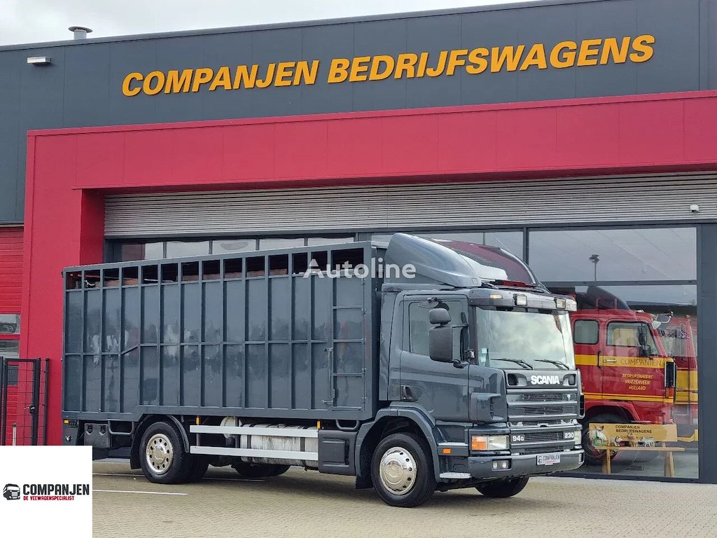 Scania P94-230 Nice Truck only 646017 KM kamion za prevoz stoke