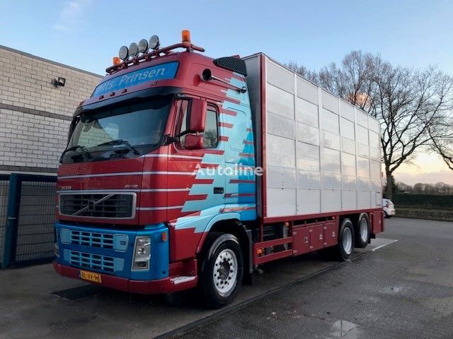 Volvo FH 460 Globe XL Berdex aufbau Manual kamion za prevoz stoke