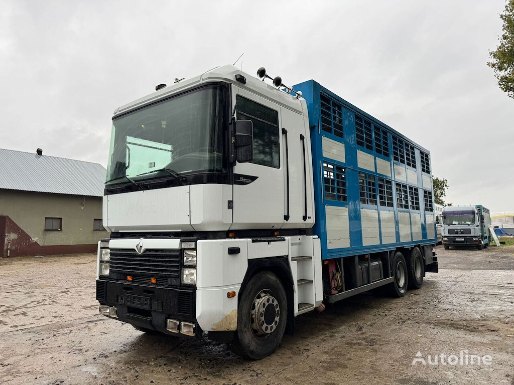 Renault Magnum 470 kamion za prevoz stoke