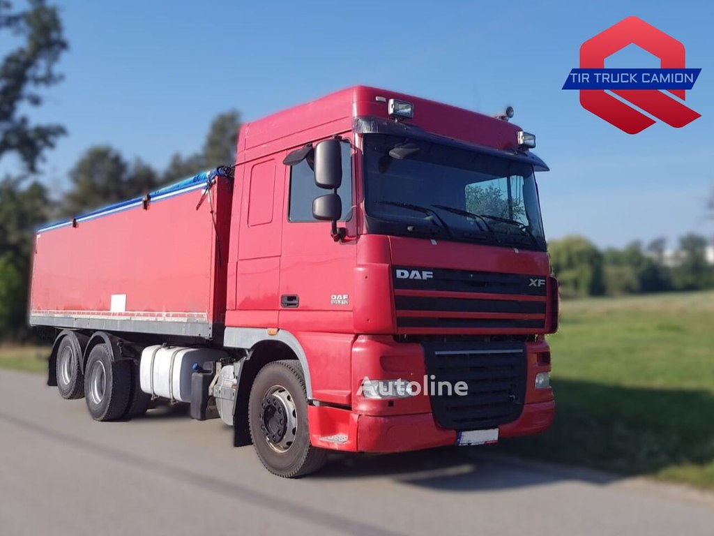 DAF XF 105.510 kamion za prevoz zrna