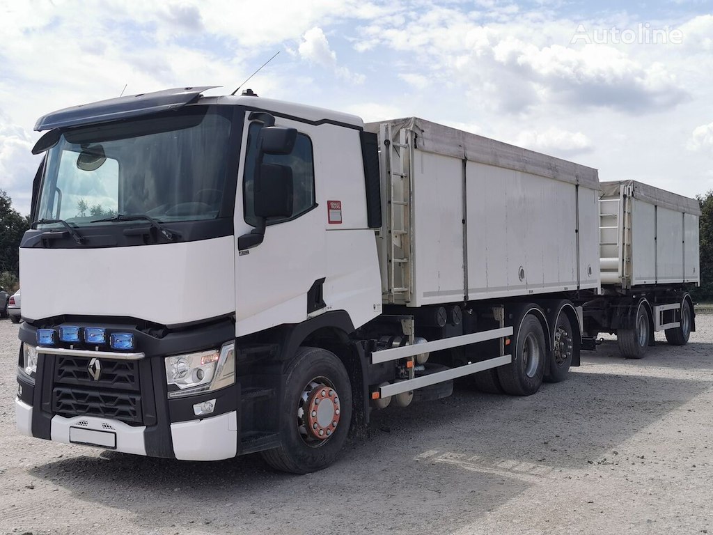 Renault T DTI 11 460 E6 + PANAV XR018H kamion za prevoz metalnog otpada + prikolica za prevoz metalnog otpada