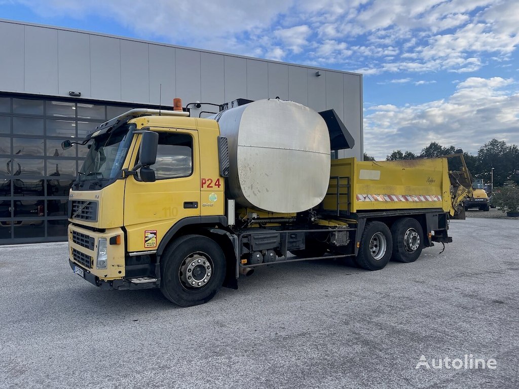 Volvo FM340 Bitumen Sprayer / Splitter kamion za prevoz bitumena