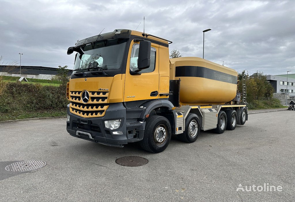 Mercedes-Benz Arocs 4448 10x4 Betonsilo kamion za prevoz cementa